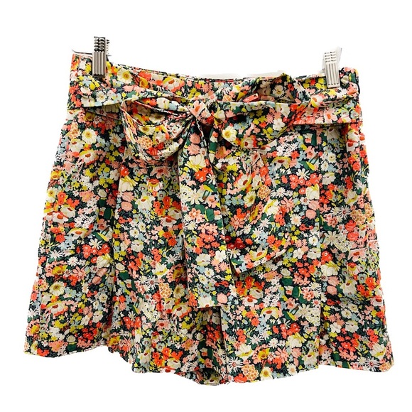 J. Crew | Shorts | J Crew Liberty Of London Thorpe Shorts 8 Floral ...